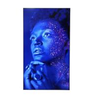 China Advertising Player 50 Inch Frameless Art Window Digital Signage Lcd Display With Core I5 for sale