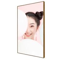 China Advertising Player 50 Inch Frameless Art Window Digital Signage Lcd Display With Core I5 for sale