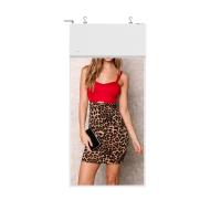 China 43 Inch Ultrathin Lcd Screen Double Side Roof Ceiling Advertising Display For Shop Window for sale