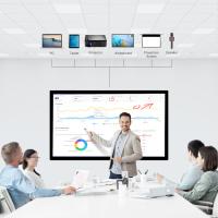 China 43 Inch 20 Points Infrare Touch Screen Interactive Board With Core I5 4th 1200MP Camera for sale