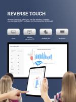 China Writing Multi Touch Smart Board 43 Inch LCD Interactive Whiteboard for sale