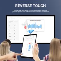 China 50 Inch Touch Screen Interactive Flat Panel Interactive Whiteboard for sale