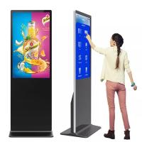 China Android 55 Inch Monitors Billboard Touch Screen Information Kiosk Advertising for sale