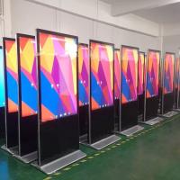 China Interactive Touch Screen Kiosk for Dynamic Advertising: CMS-Enabled, High-Definition, Ideal for Various Locations for sale