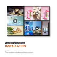 China Hanging Advertising Wall Mount Lcd Digital Signage 32 Inch Ultra Wide Media Player for sale