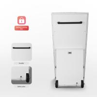 China 4k Uhd Ip65 43 Inch Kiosk Lcd Digital Signage Outdoor Battery Powered With Speaker for sale