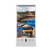 China 4k Uhd Ip65 43 Inch Kiosk Lcd Digital Signage Outdoor Battery Powered With Speaker for sale