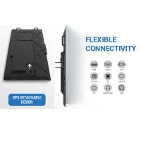 China 75 Inch All In One PC Smart Interactive Whiteboard 4k Touch Screen Panel For School for sale