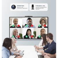 China 75 Inch All In One PC Smart Interactive Whiteboard 4k Touch Screen Panel For School for sale