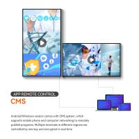 China Commercial Led Advertising Player , 43 Inch Wall Mount Digital Signage Displays for sale