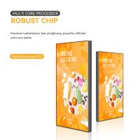 China Commercial Led Advertising Player , 43 Inch Wall Mount Digital Signage Displays for sale