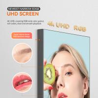 China Commercial Led Advertising Player , 43 Inch Wall Mount Digital Signage Displays for sale
