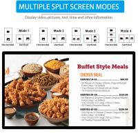 China Tft Commercial Touchscreen Lcd Advertising Screen 18.5