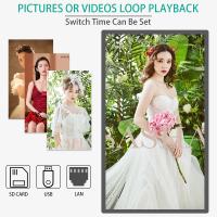 China Tft Commercial Touchscreen Lcd Advertising Screen 18.5