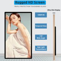 China 15.6 Inch Touch Screen Wall Mounted Android Tablet , All In One Digital Signage for sale