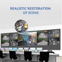China Frameless Video Surveillance Industrial LCD Monitor 4k Hd USB Bnc Vga AV PC RS232 for sale
