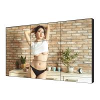 China Advertising Indoor 2x2 3x3 55 Inch Led / Lcd Video Wall With Narrow Bezel 3.5mm for sale
