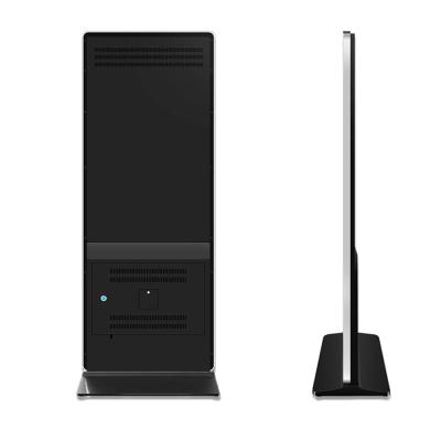 China Android Video Lcd Advertising Player , Floor Standing 43 Inch Vertical Totem Kiosk for sale