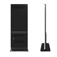 China Indoor Floor Stand Wifi Digital Signage Kiosk , 65 Inch Lcd Advertising Player for sale