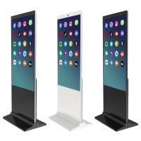 China Indoor Floor Stand Wifi Digital Signage Kiosk , 65 Inch Lcd Advertising Player for sale