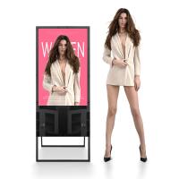 China Movable Digital Indoor Poster Versatile , 32 43 49 55 65 Inch LCD Advertising Players for sale