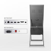 China Movable Digital Indoor Poster Versatile , 32 43 49 55 65 Inch LCD Advertising Players for sale