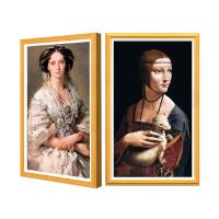China 32 Inch Private Art Gallery Exhibition Work Smart TV Digital Museum Anti-Glare Matte Lcd Digital Photo Frame for sale