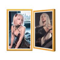 China Free CMS LCD Advertising Player Smart Digital Picture Frame Android Media Player Digital Signage and Displays for sale