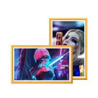 China Free CMS LCD Advertising Player Smart Digital Picture Frame Android Media Player Digital Signage and Displays for sale