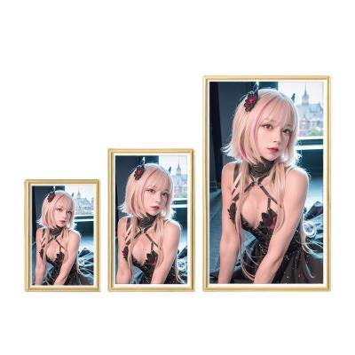 China Free CMS LCD Advertising Player Smart Digital Picture Frame Android Media Player Digital Signage and Displays for sale