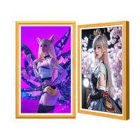 China Free CMS LCD Advertising Player Smart Digital Picture Frame Android Media Player Digital Signage and Displays for sale