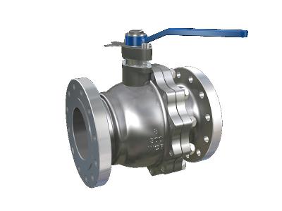 China Two Piece Floating Type Ball Valve , Fire Safe Ball Valve ODM Service for sale