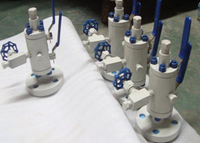 China Gas Floating Type Ball Valve , High Pressure Ball Valve Customized Size for sale
