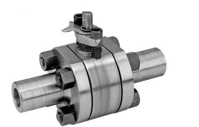 China Small Three Piece Ball Valve WCB LCB CF8 CF8M CF3 CF3M A105 LF2 Material for sale