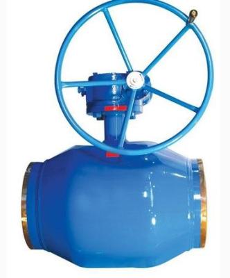 China API ISO CE Standard Floating Type Ball Valve , Gear Operated Ball Valve for sale