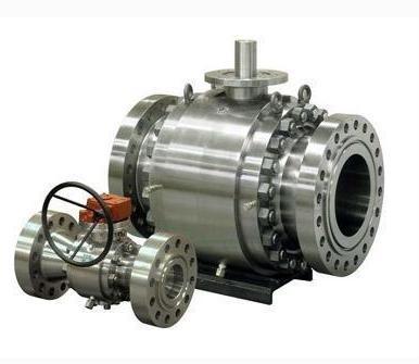 China 4 Inch Trunnion Ball Valve Emergency Sealant Injection Blowout Proof Stem for sale