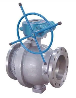 China Stainless Steel Trunnion Ball Valve / Fire Safe Design Ball Valve for sale