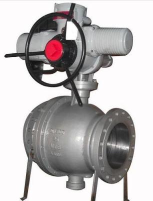 China Casting Trunnion Ball Valve / SS Ball Valve API ISO CE Certification for sale