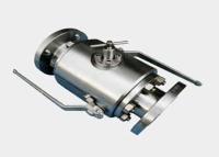 China DBB Metal Seated Ball Valves Low Emission Stems Double Piston Effect for sale
