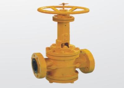 China Rising Stem Trunnion Ball Valve Casting CS SS Material Dual Stem Guides for sale