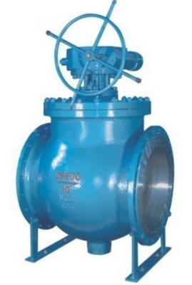 China High Temperature Ball Valves Casting Body Forging Body PTFE Gasket for sale