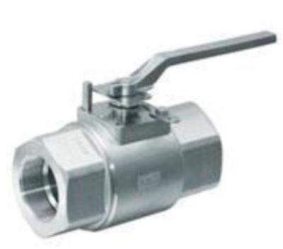 China Unibody Floating Type Forged Ball Valve Fireproof Antistatic Design for sale