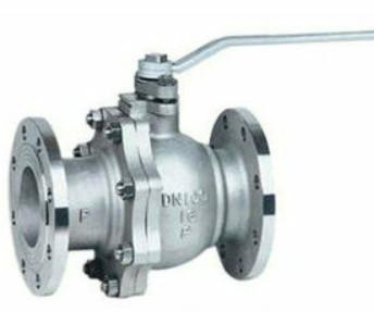 China Casting Floating Type Ball Valve ISO 5211 Top Flange Fire Safe Design for sale