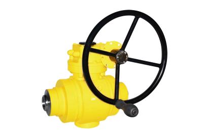 China Heating Trunnion Ball Valve CL150 Pressure High Performance API 598 Test for sale
