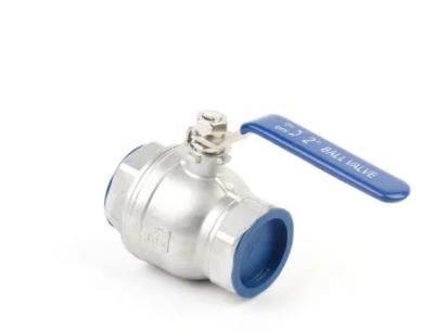 China DN8 - DN50 Full Port Float Operated Ball Valve NPT With Adjustable Stem Packing for sale