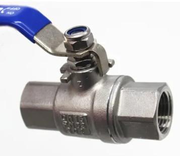 China SS304 / SS316 Floating Type Ball Valve CL150 - CL900 Pressure 1/4