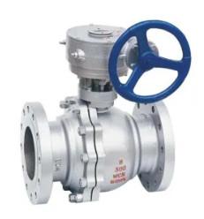 China Industrial Hydraulic Ball Valve Stainless Steel Flange End Class DIN / ANSI Standard for sale