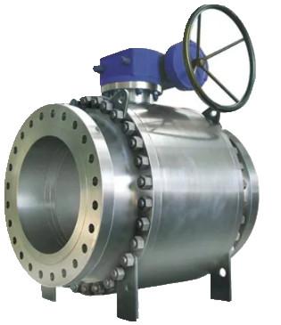 China API 6D Full Bore Floating Type Ball Valve With Flanged Ends ANSI CLASS 150 - 900 for sale