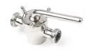 China Stainless Steel 304 316L Sanitary Ball Valve 1/2