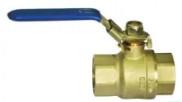 China Brass Manual Floating Type Ball Valve With Steel Handle CLASS 150 - 900 Pressure for sale